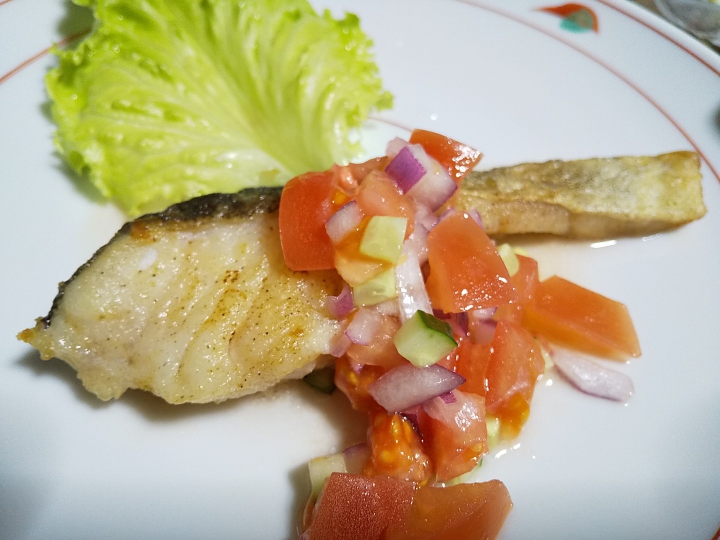 那須湯本 藤田屋さん連泊 初日の夕食と朝食: 蕨屋次郎の温泉ブログ Part2