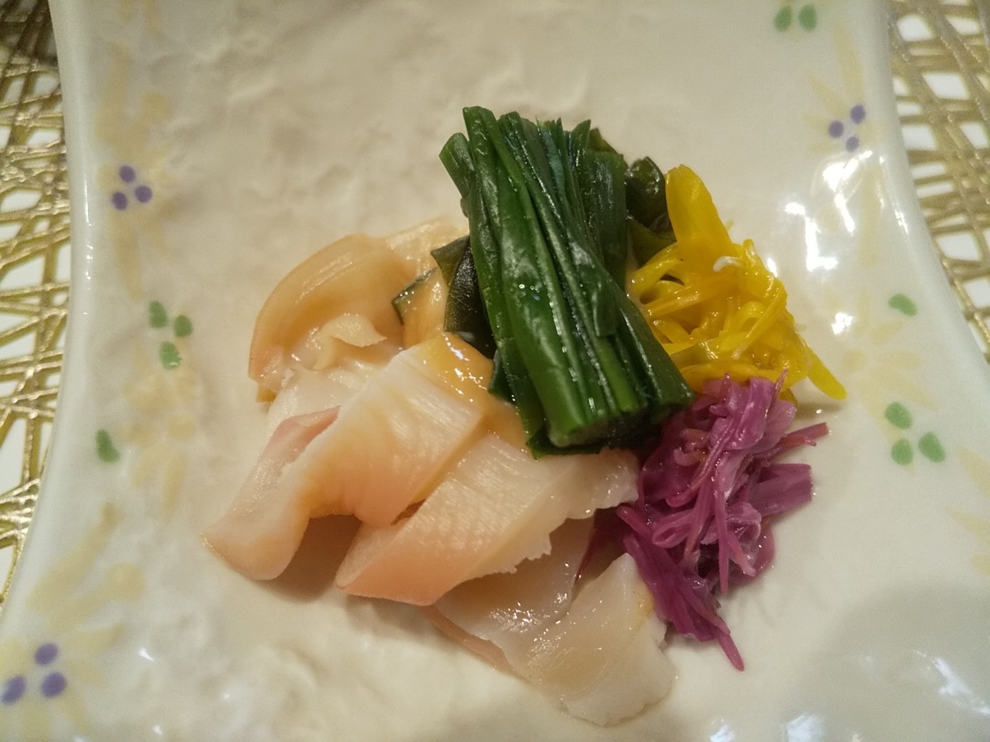 土湯温泉 はるみや旅館 スタンダードプランの夕食: 蕨屋次郎の温泉ブログ Part2